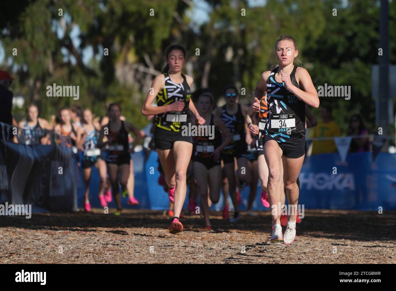 Jessica jazwinski places ninth girls race 17 hi-res stock photography ...