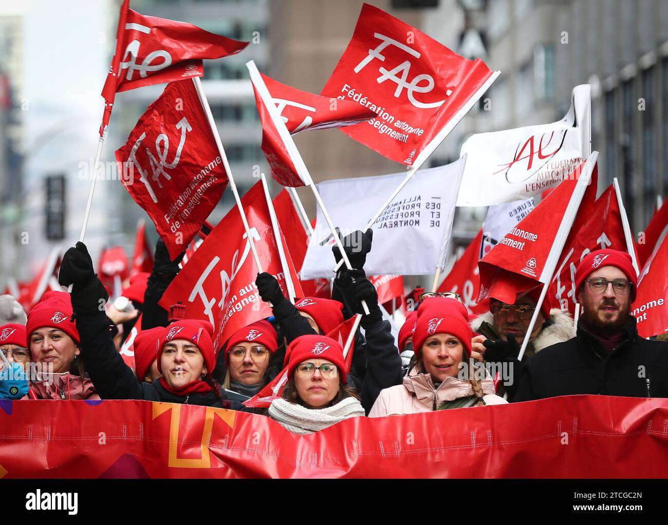 Montreal, Canada - 66,000 primary and secondary teachers who are ...