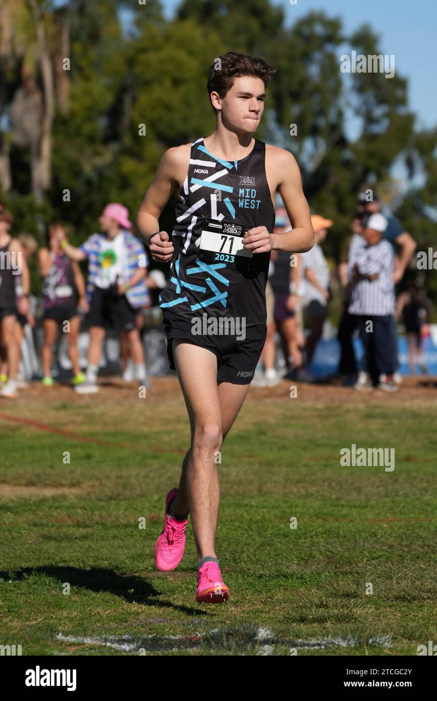 Thomas Westphal places 31st in the boys race in 16:03.5 during the Foot ...