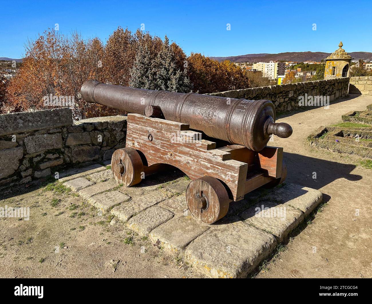 Portugal chaves castle garden hi-res stock photography and images - Alamy