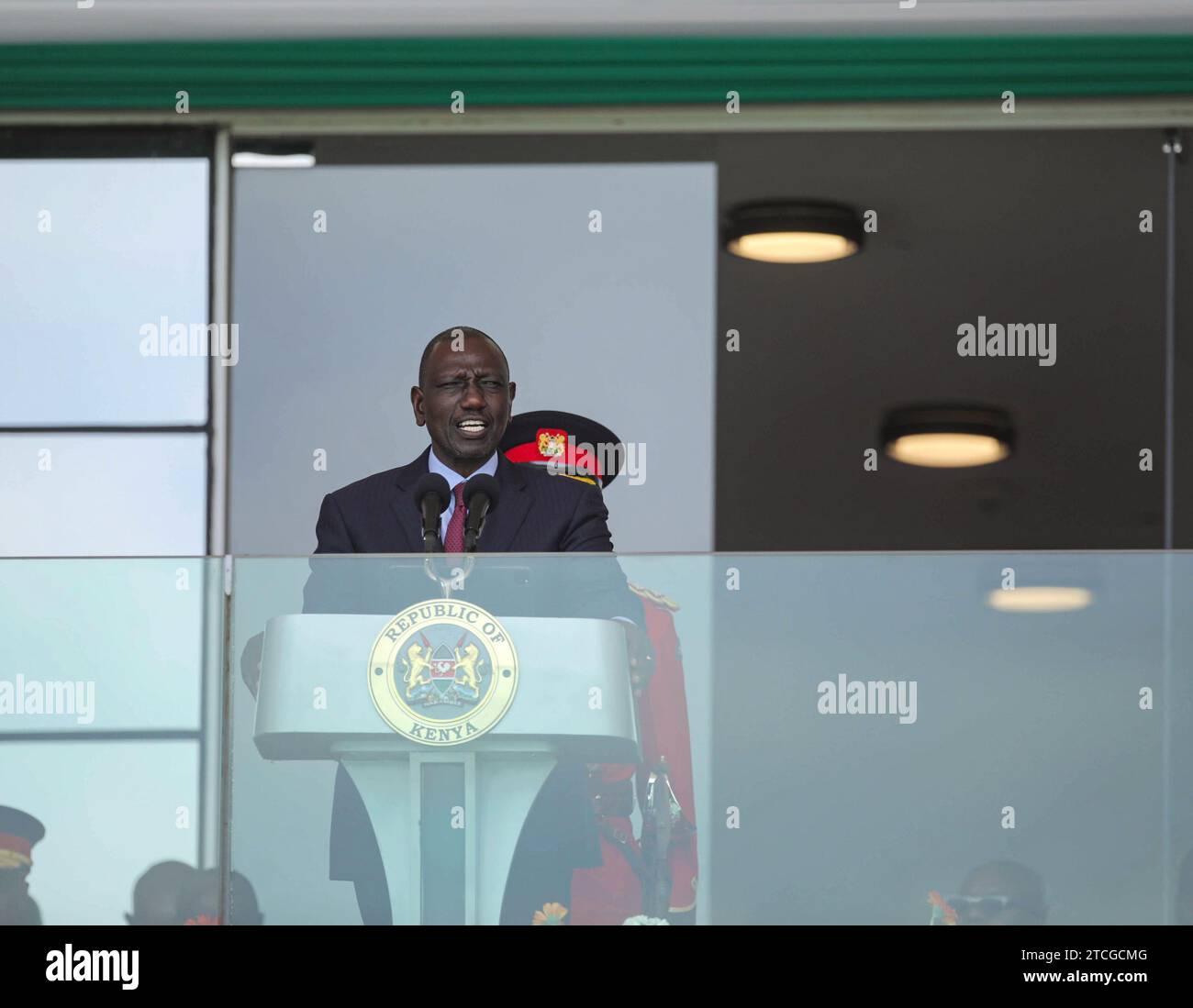 Nairobi, Dec. 12 each year. 12th Dec, 1963. Kenyan President William ...