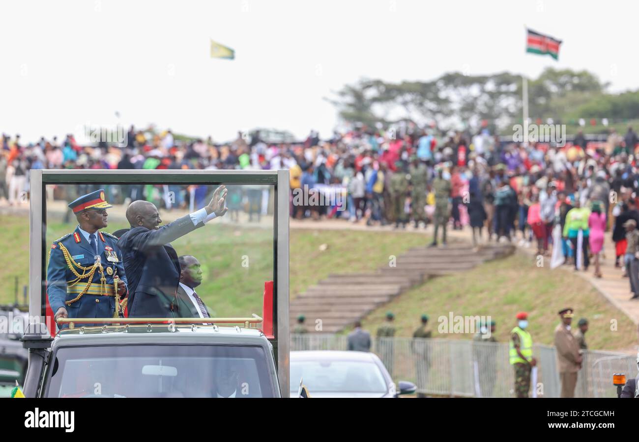 Nairobi, Dec. 12 each year. 12th Dec, 1963. Kenyan President William ...