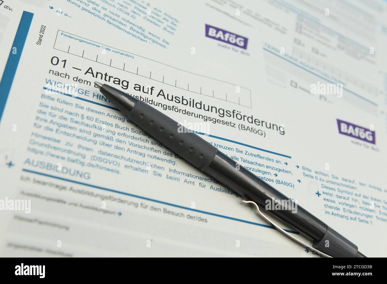 Bafog antrag hi-res stock photography and images - Alamy