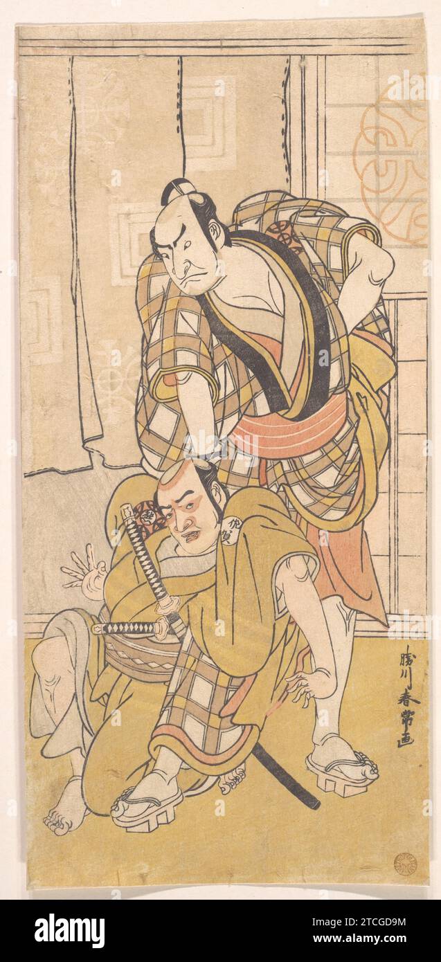 Katsukawa shunjo hi-res stock photography and images - Alamy