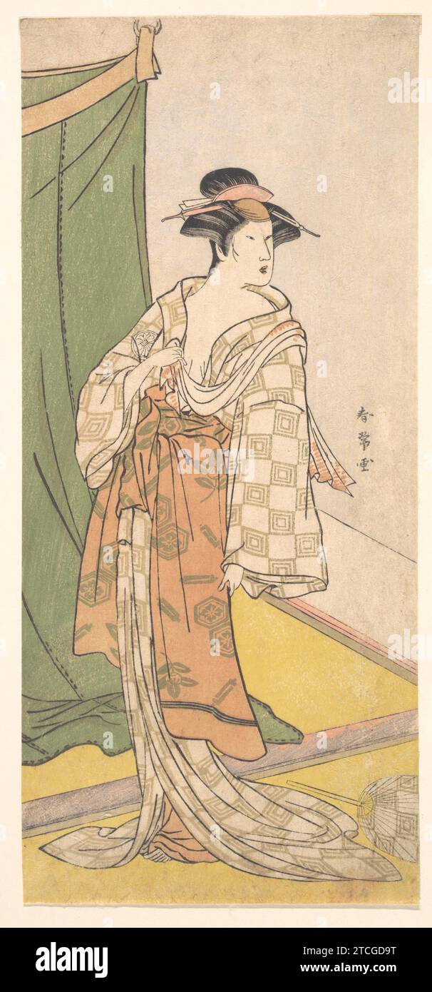 Segawa Kikunojo III 1936 by Katsukawa Shunjo Stock Photo - Alamy