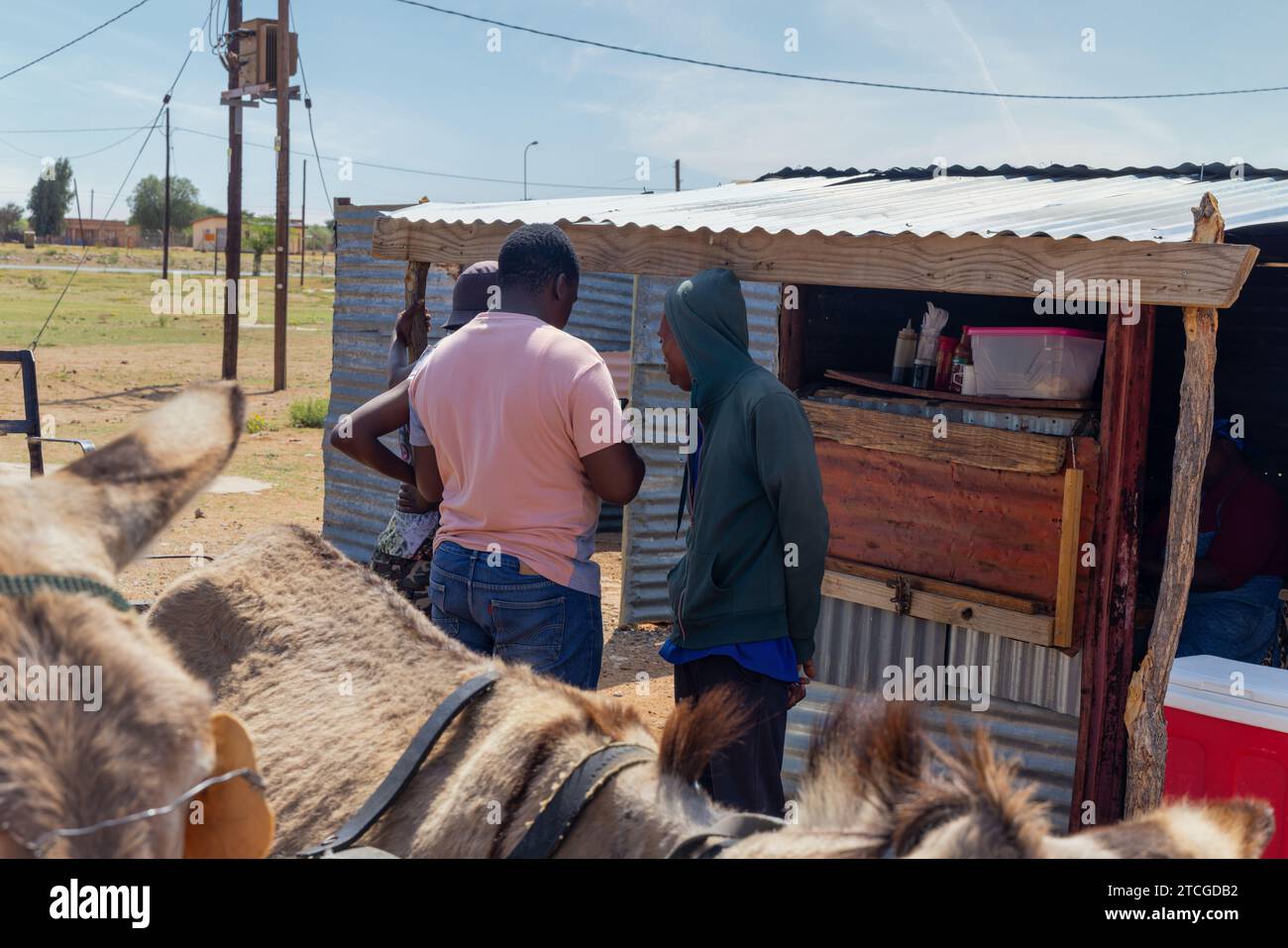 Spaza customer hi-res stock photography and images - Alamy