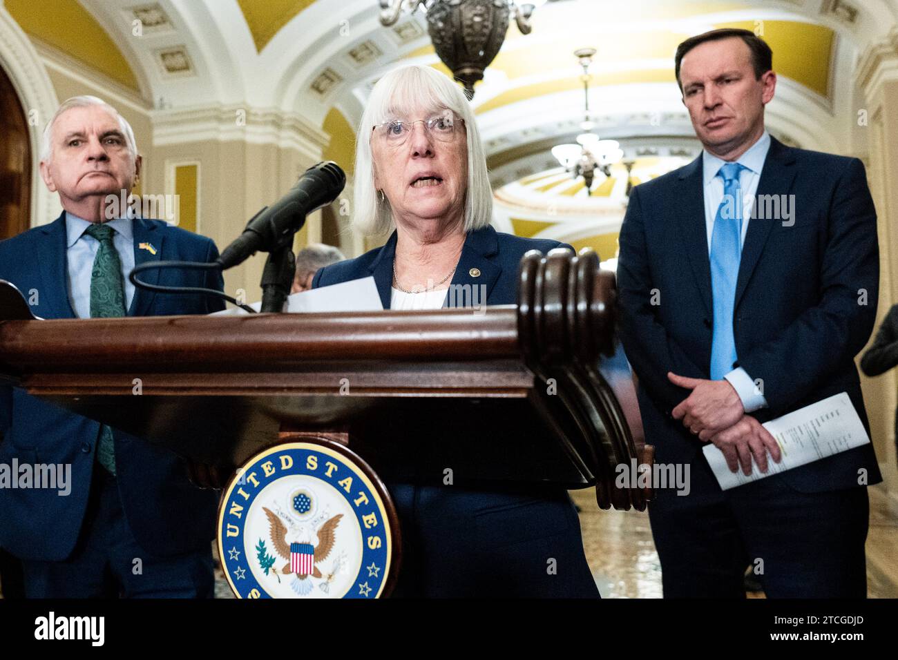 Washington, United States. 12th Dec, 2023. U.S. Senator Patty Murray (D ...