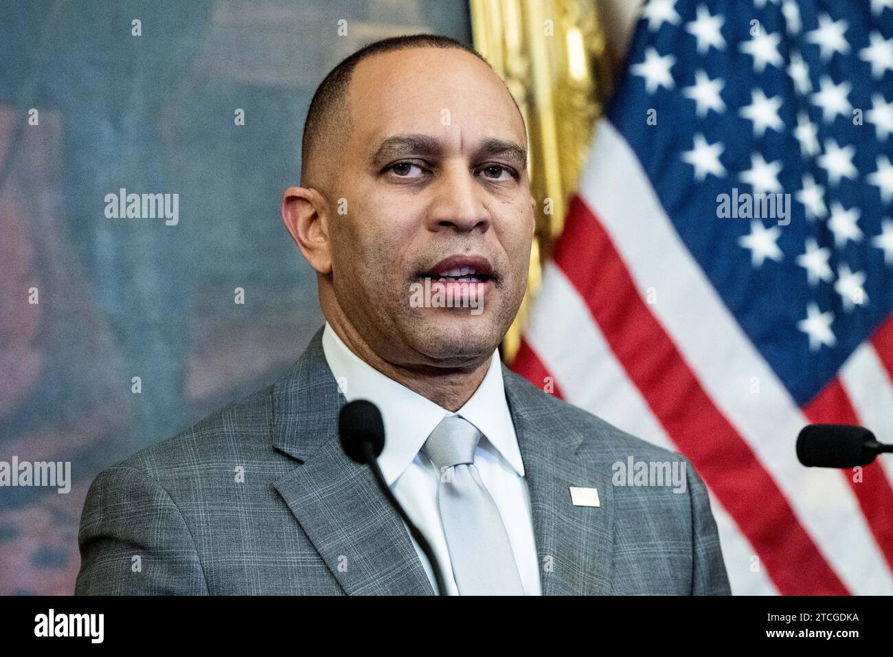 Washington, United States. 12th Dec, 2023. U.S. Representative Hakeem ...