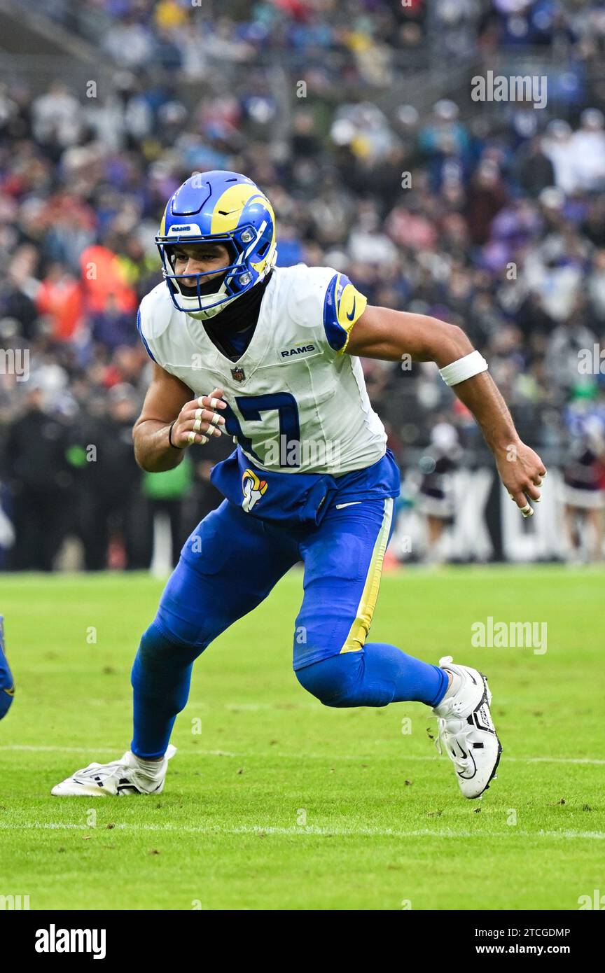 Los Angeles Rams wide receiver Puka Nacua (17) in action during the ...