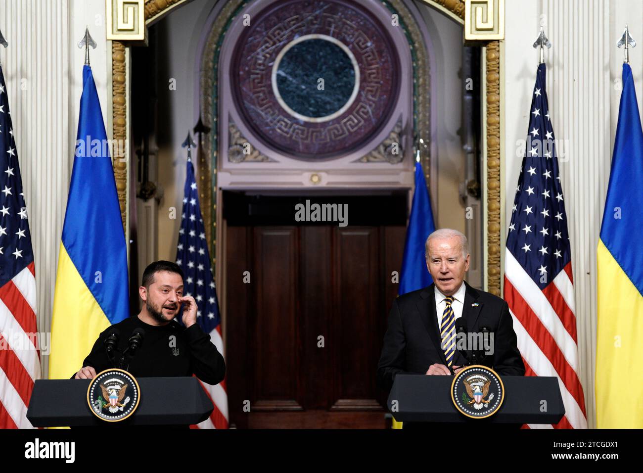 Zelensky biden 2023 hi-res stock photography and images - Alamy