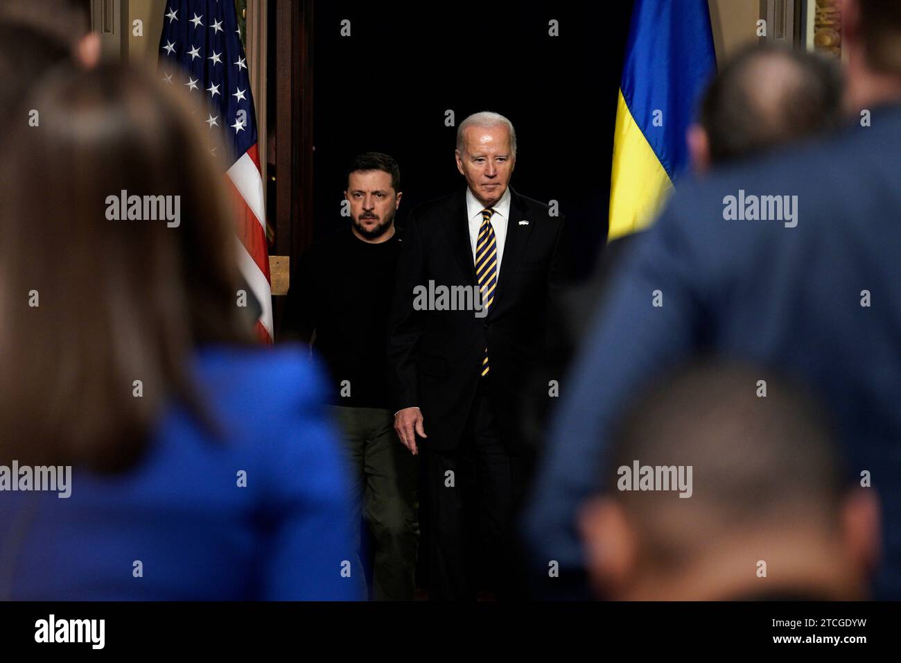 Volodymyr zelensky december 2023 hi-res stock photography and images ...