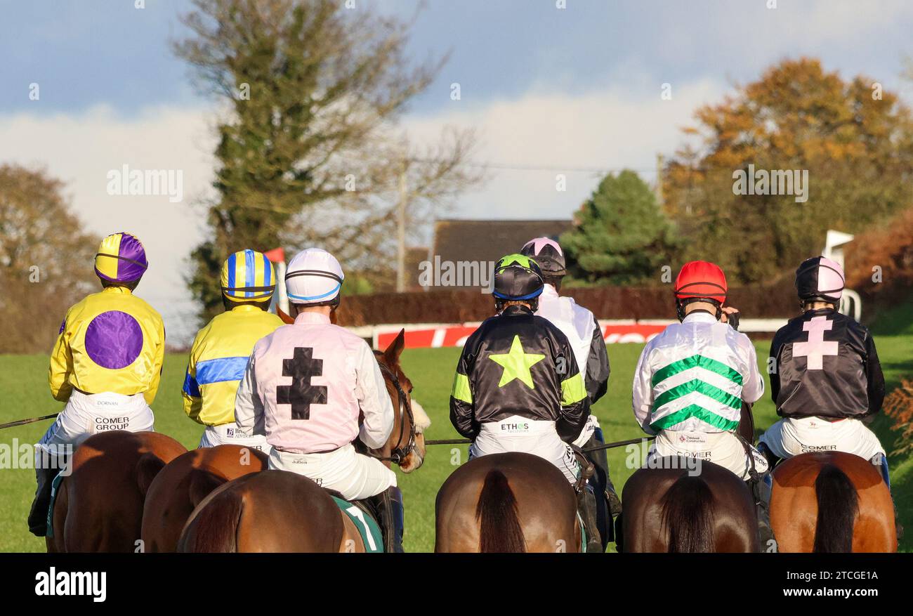 Down Royal Racecourse, Lisburn, Northern Ireland. 10th Nov 2023. The ...