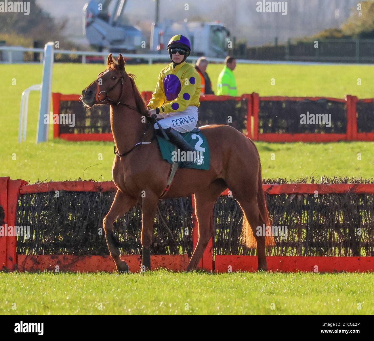 Down Royal Racecourse, Lisburn, Northern Ireland. 10th Nov 2023. The ...
