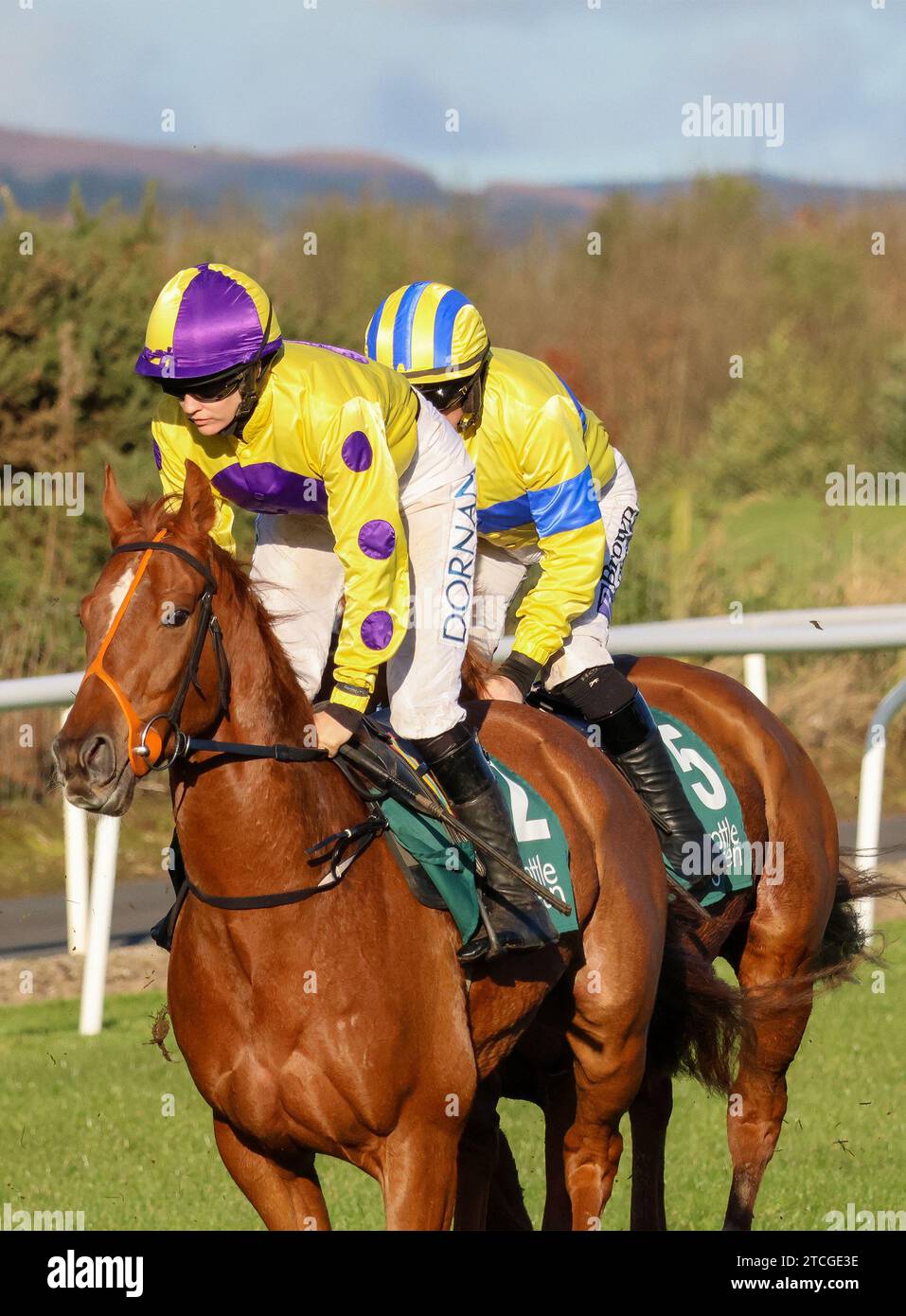 Sir allen national hunt racing hi-res stock photography and images - Alamy