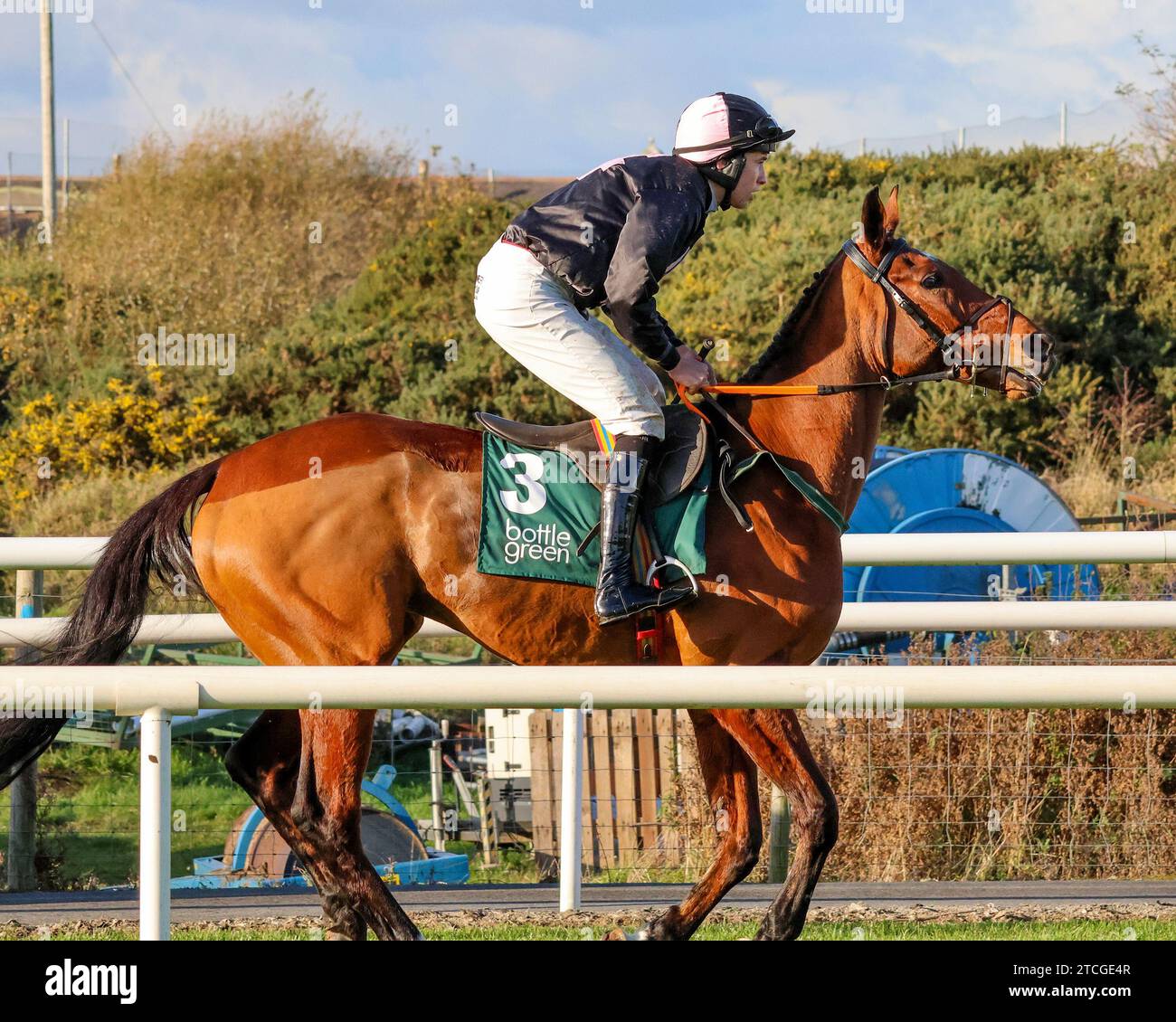 Irish jockey neill mccluskey hi-res stock photography and images - Alamy