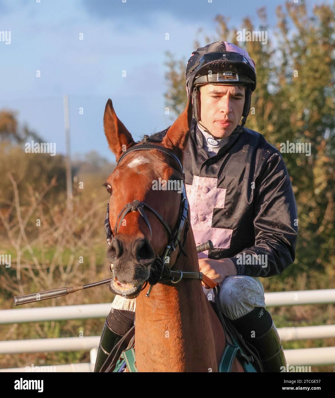 Irish jockey neill mccluskey hi-res stock photography and images - Alamy