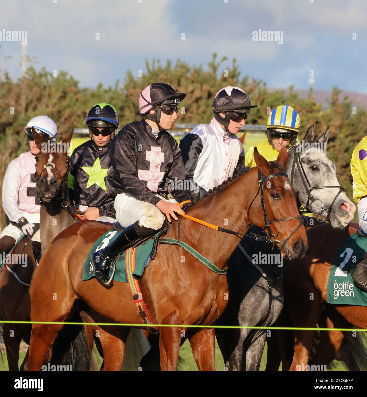 Down Royal Racecourse, Lisburn, Northern Ireland. 10th Nov 2023. The ...