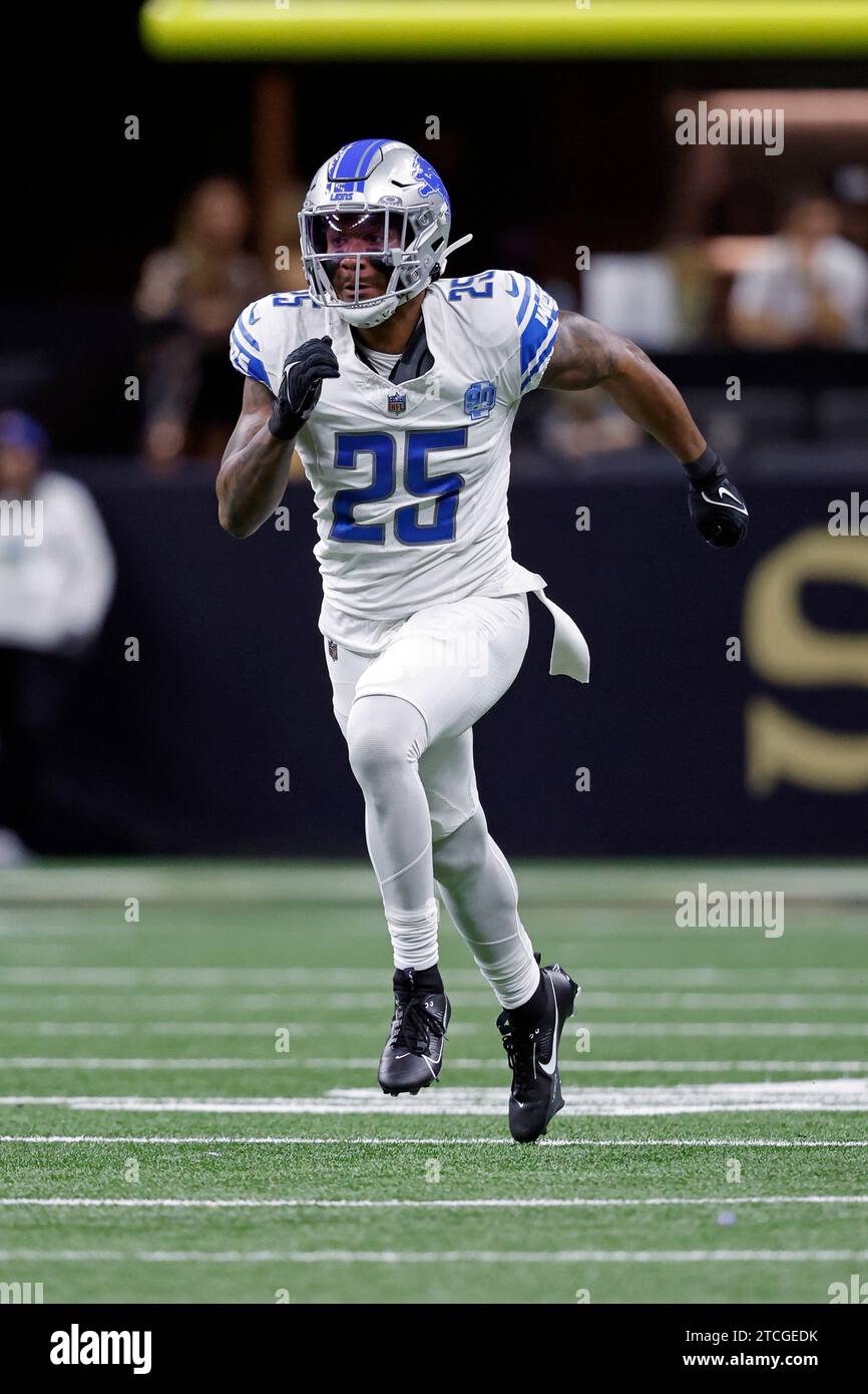 Detroit Lions cornerback Will Harris (25) during an NFL football game ...