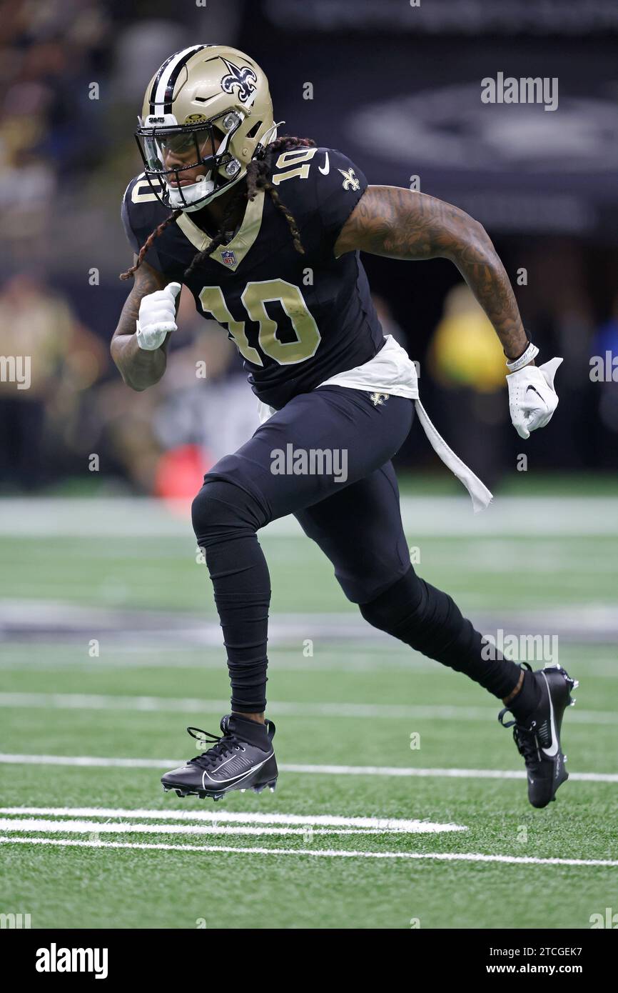 New Orleans Saints wide receiver Marquez Callaway (10) during an NFL ...