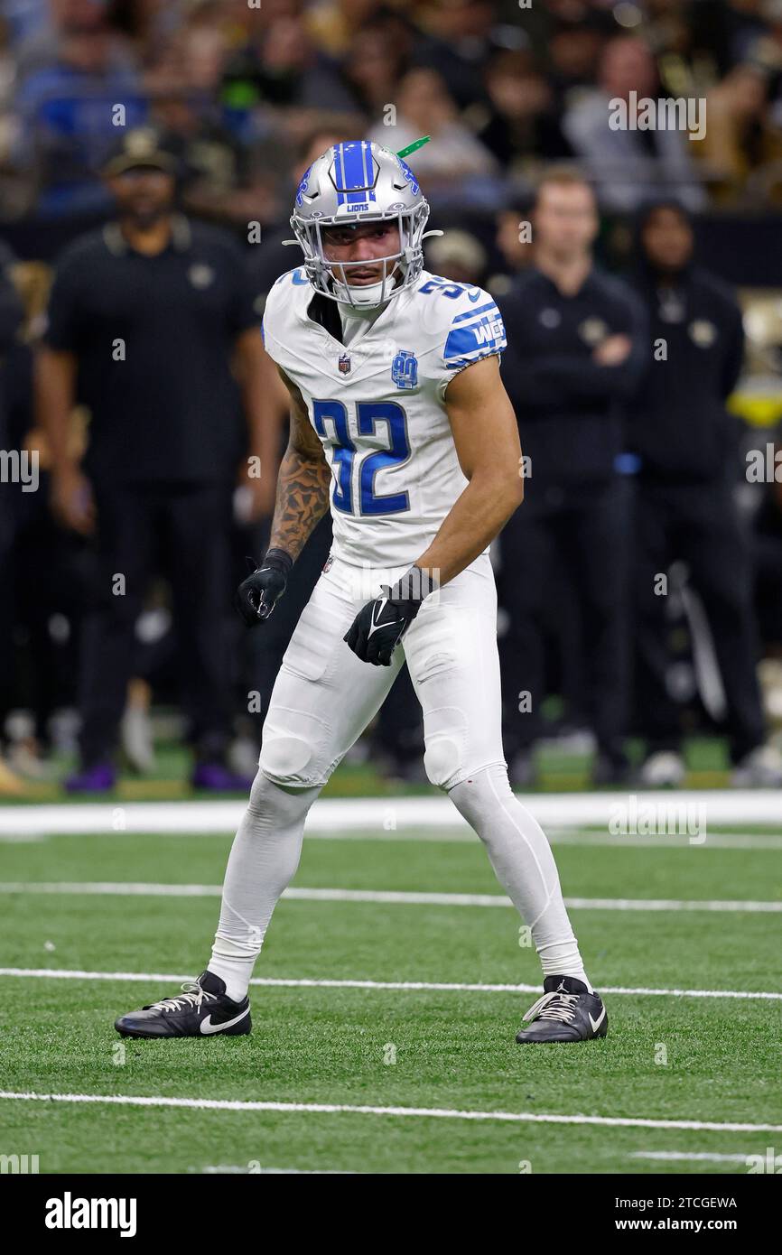 Detroit Lions safety Brian Branch (32) during an NFL football game ...