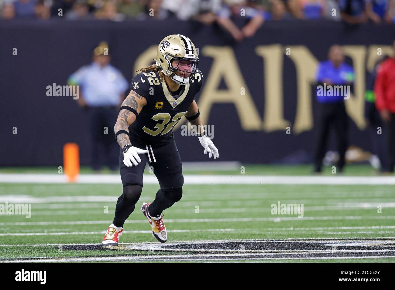 New Orleans Saints safety Tyrann Mathieu (32) during an NFL football ...