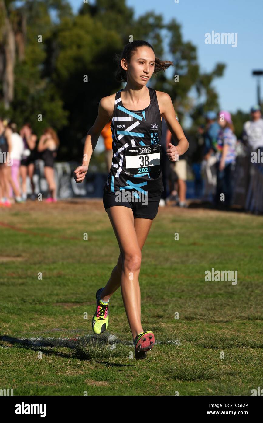 San Diego, United States. 09th Dec, 2023. Victoria Garces places 20th ...