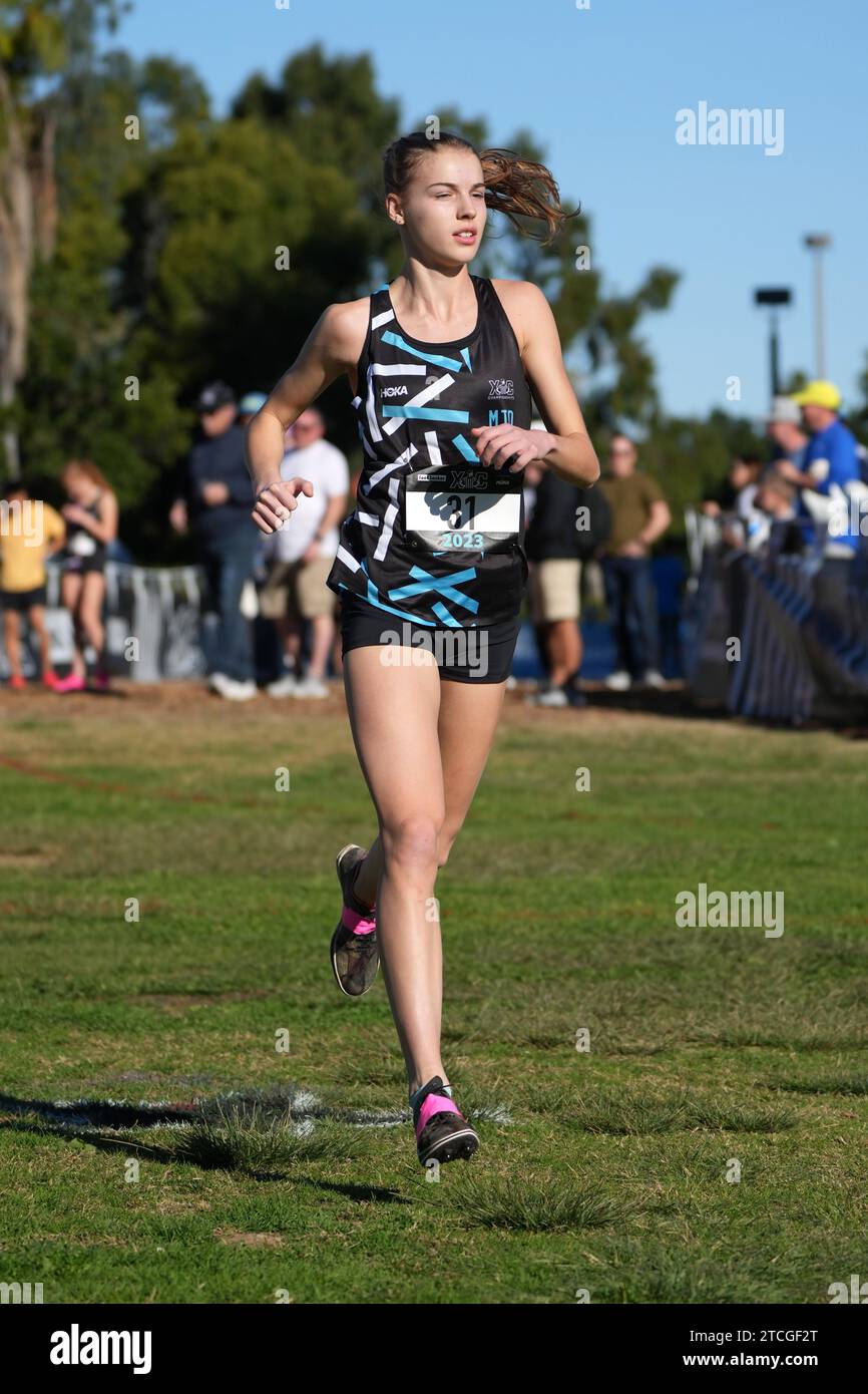 San Diego, United States. 09th Dec, 2023. Rachel Forsyth places third ...