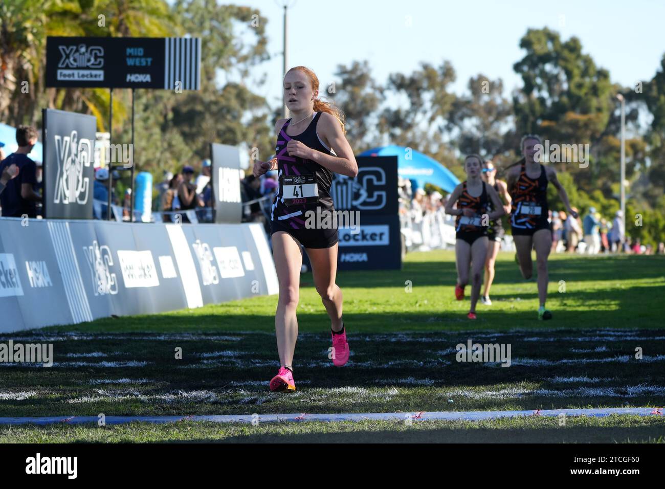 San Diego, United States. 09th Dec, 2023. Chiara Dailey places 11th in ...