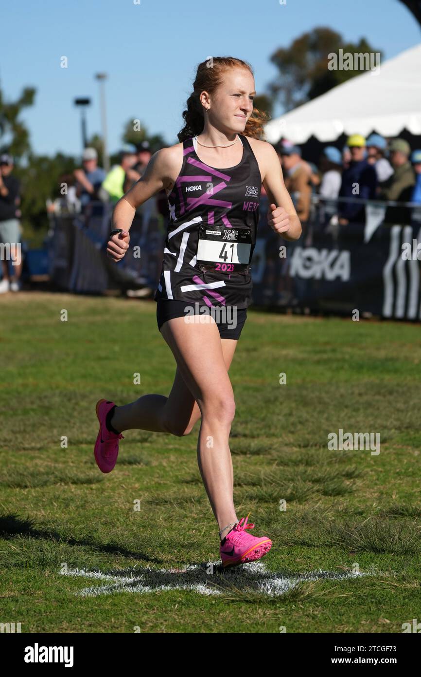San Diego, United States. 09th Dec, 2023. Chiara Dailey places 11th in ...