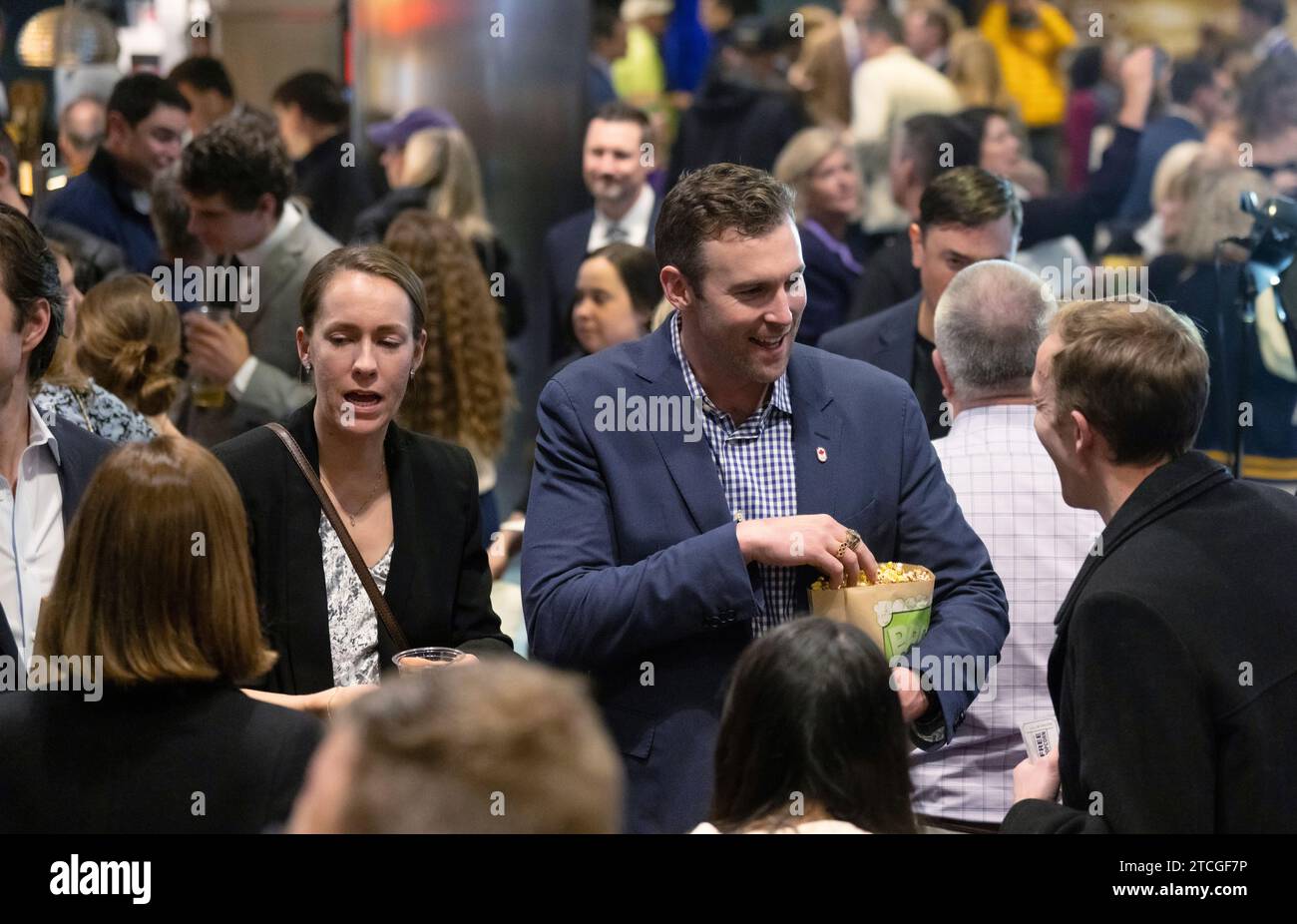 IMAGE DISTRIBUTED FOR UNIVERSITY OF WASHINGTON - Conlin McCabe attends ...