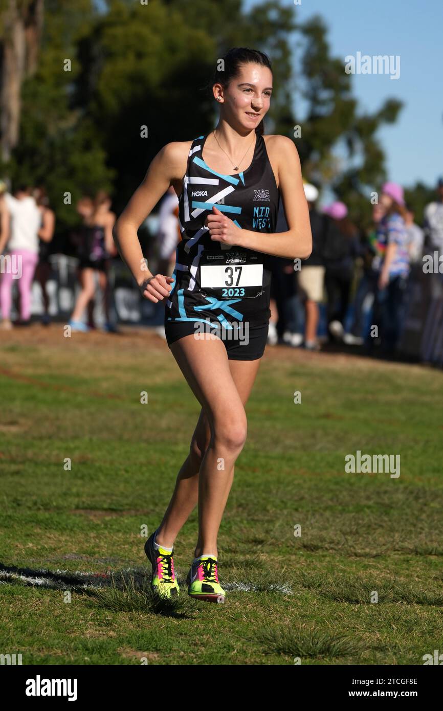 San Diego, United States. 09th Dec, 2023. Emily Cohen places 22nd in ...