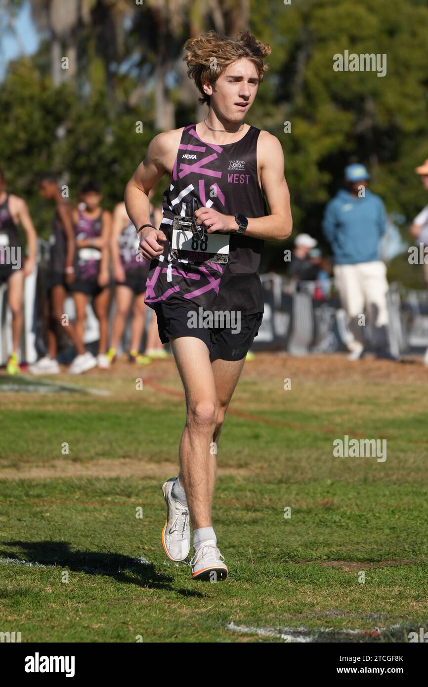 San Diego, United States. 09th Dec, 2023. Kade Brownell places 38th in ...