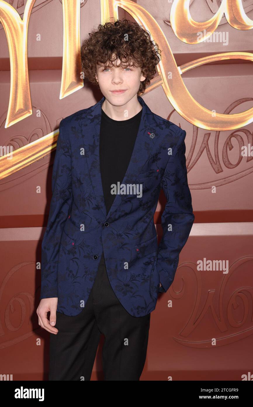 Colin O’Brien 12/10/2023 “Wonka” Los Angeles premiere held at the ...