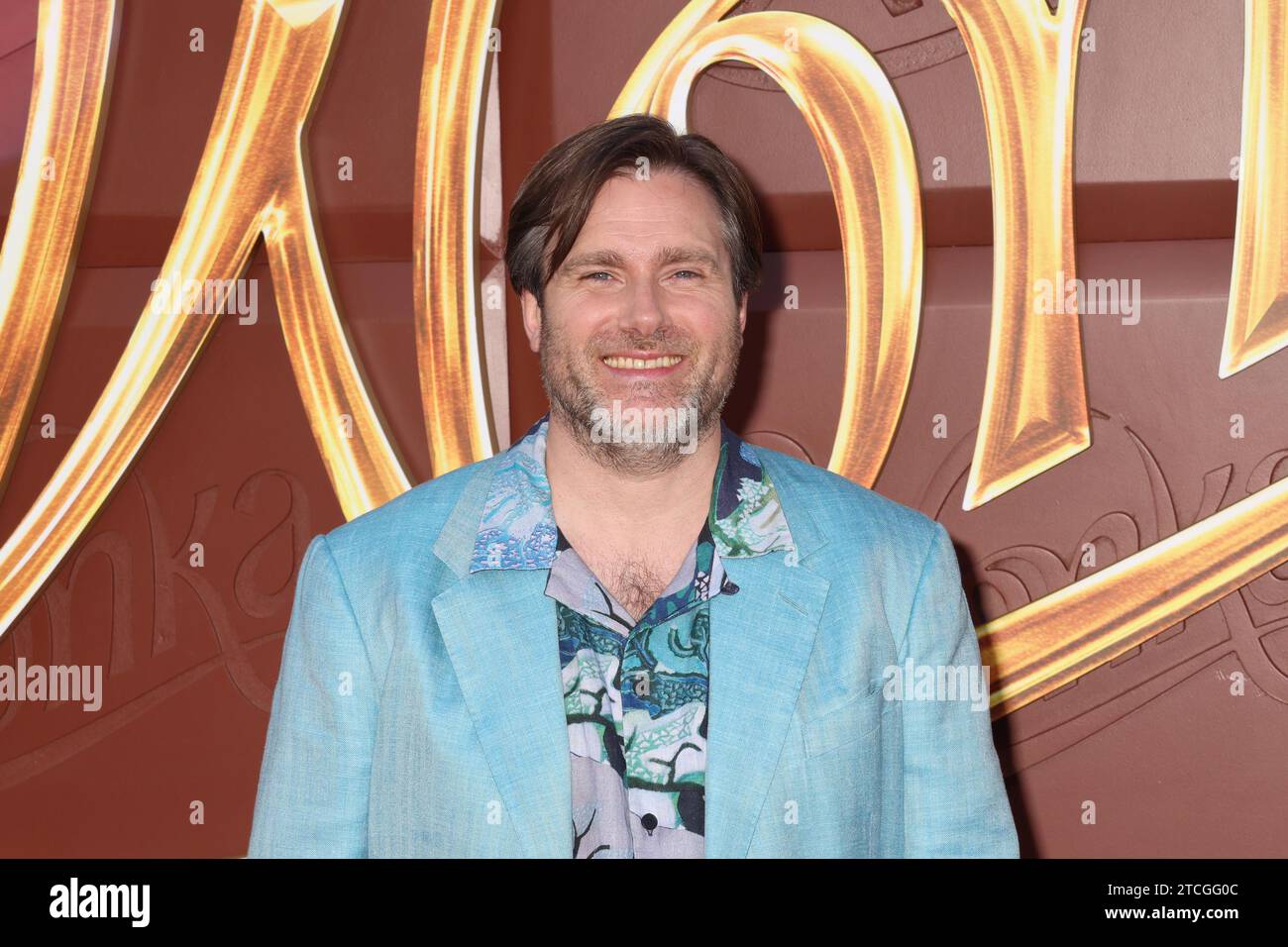 Paul King 12/10/2023 “Wonka” Los Angeles premiere held at the Regency ...