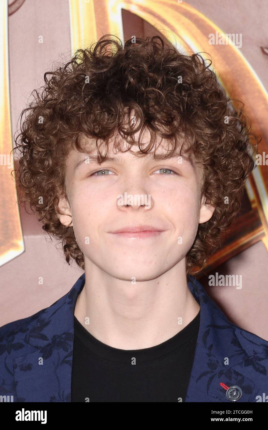 Colin O’Brien 12/10/2023 “Wonka” Los Angeles premiere held at the ...