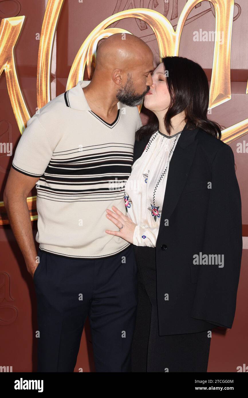 Keegan-Michael Key, Elle Key 12/10/2023 “Wonka” Los Angeles premiere ...