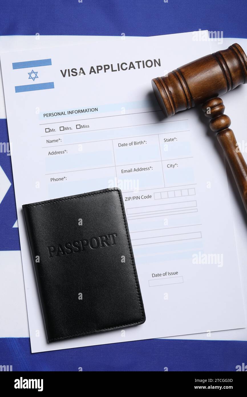 Visa israel hi-res stock photography and images - Alamy