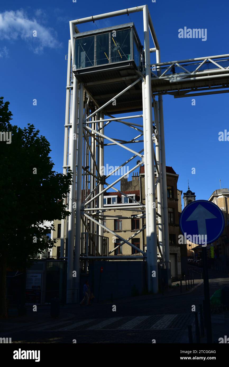 Marollen street hi-res stock photography and images - Alamy