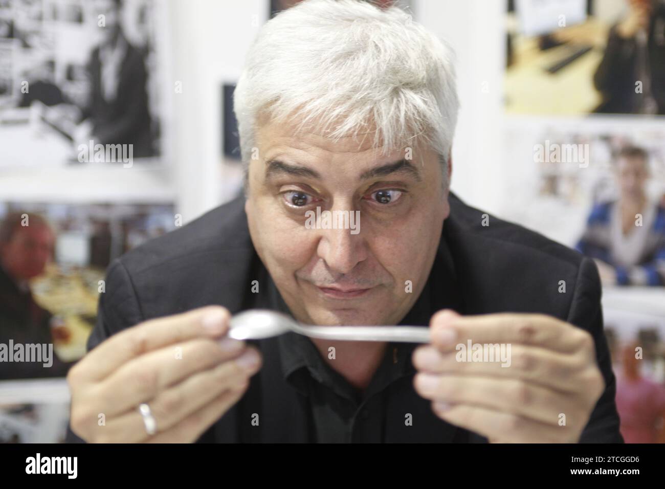 Madrid 11-20-2013 José Luis Panizo, better known as Anthony Blake, is one of the most recognized ...