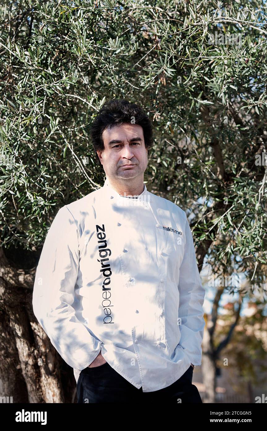 12/07/2013. Toledo 07-12-13 Pepe Rodríguez, chef of the El Bohío de ...