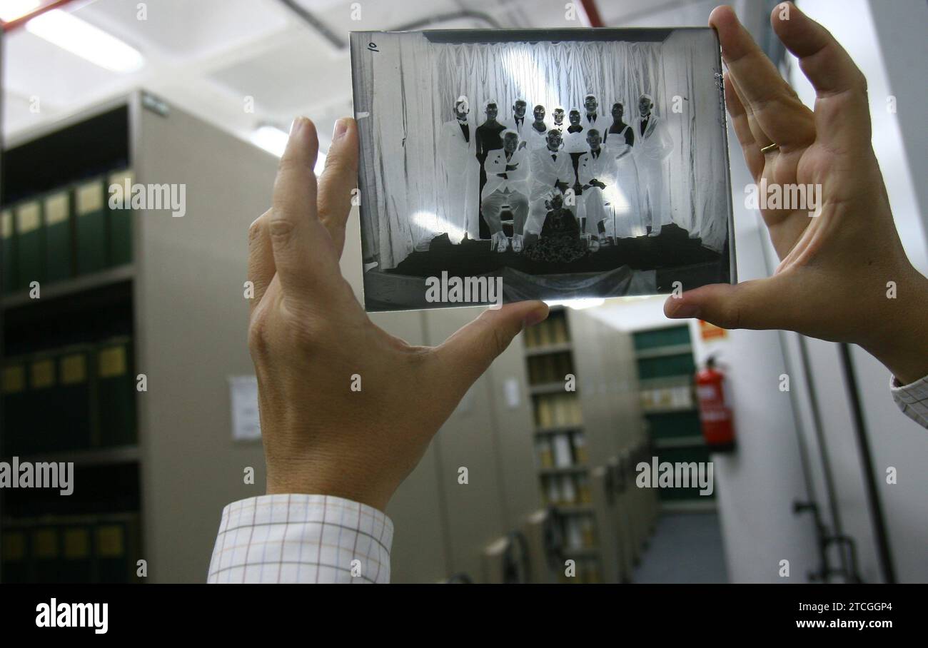 Madrid, 6/13/2008. ABC Archive Repository. In the image, a negative on ...