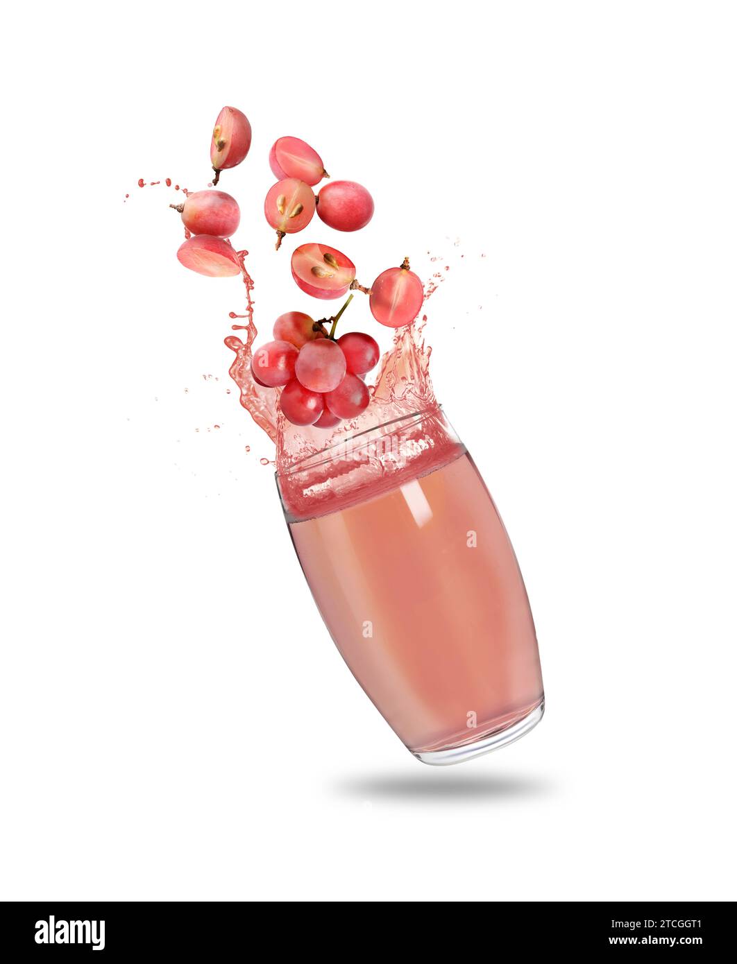 Fresh juice from homemade Cut Out Stock Images & Pictures - Alamy