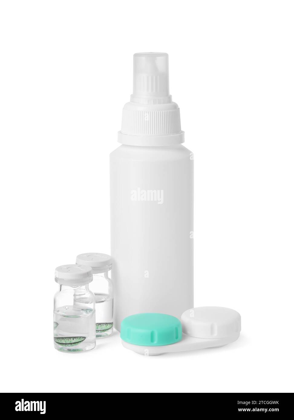Contact lenses and bottles hi-res stock photography and images - Alamy