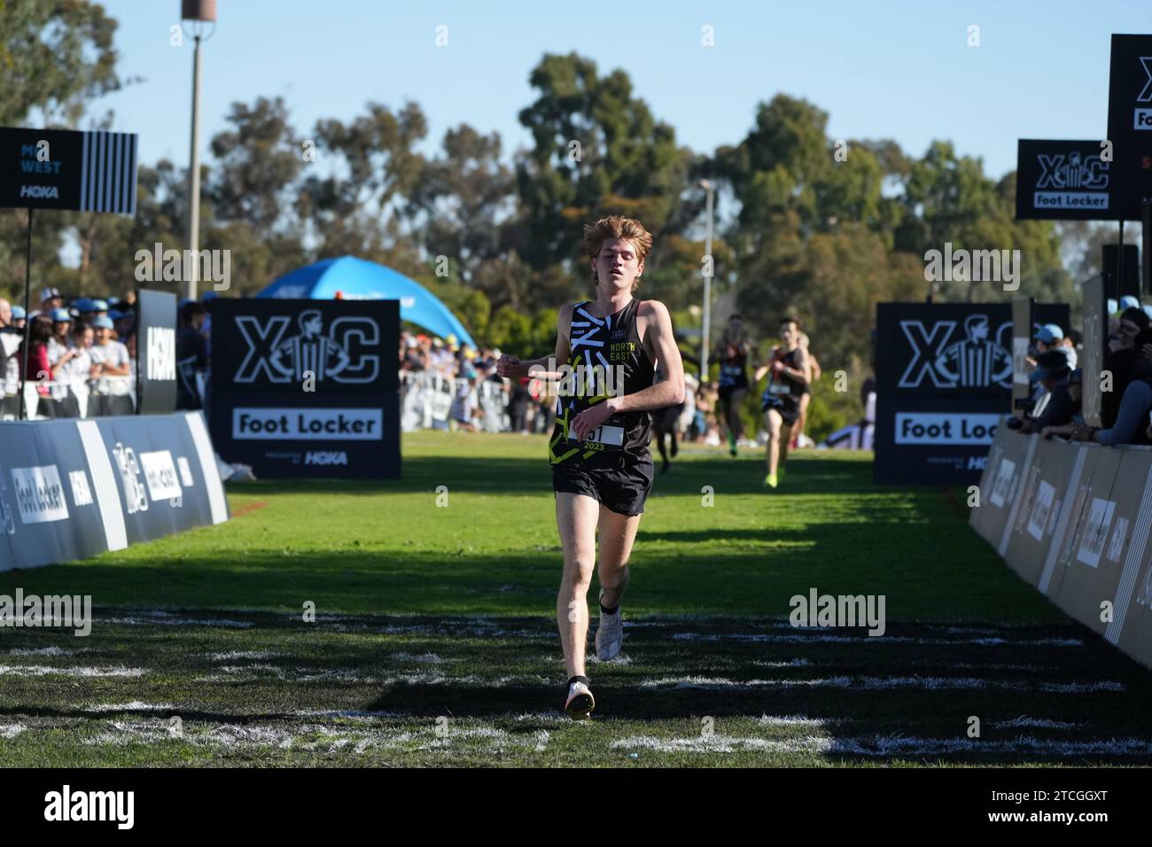 San Diego, United States. 09th Dec, 2023. Ryan Pajak places second in ...