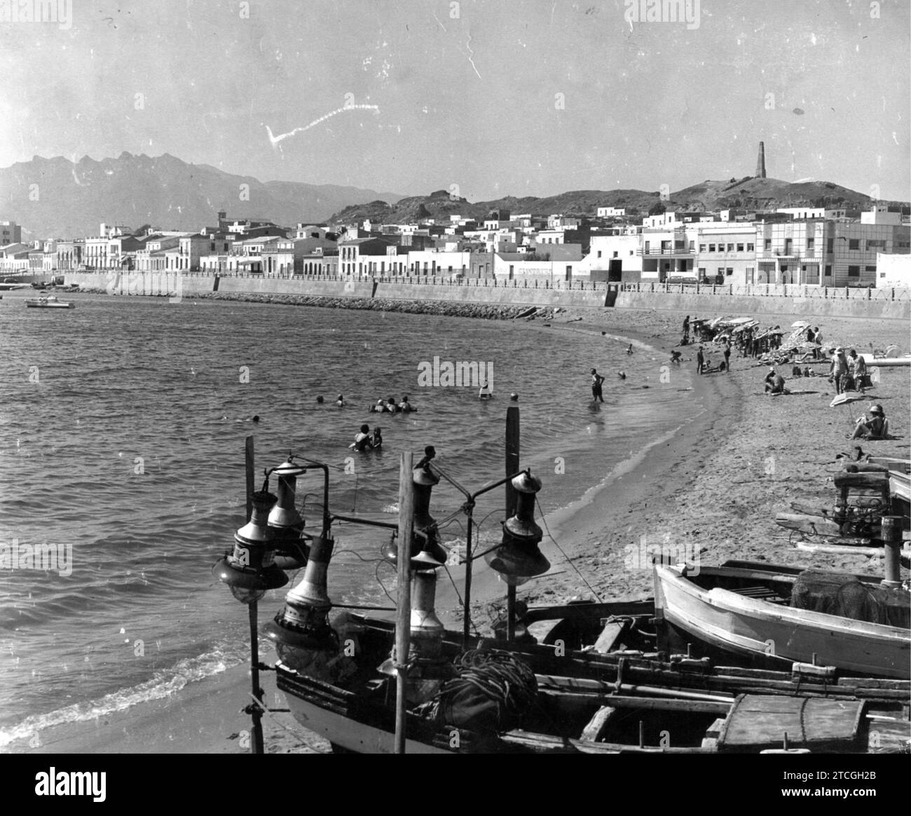 06/30/1969. Almeria, port of Garrucha. Credit: Album / Archivo ABC ...