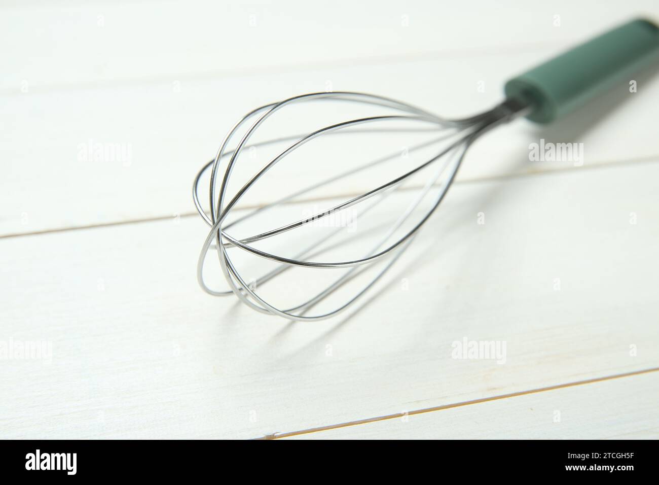 Simple green metal table hi-res stock photography and images - Alamy