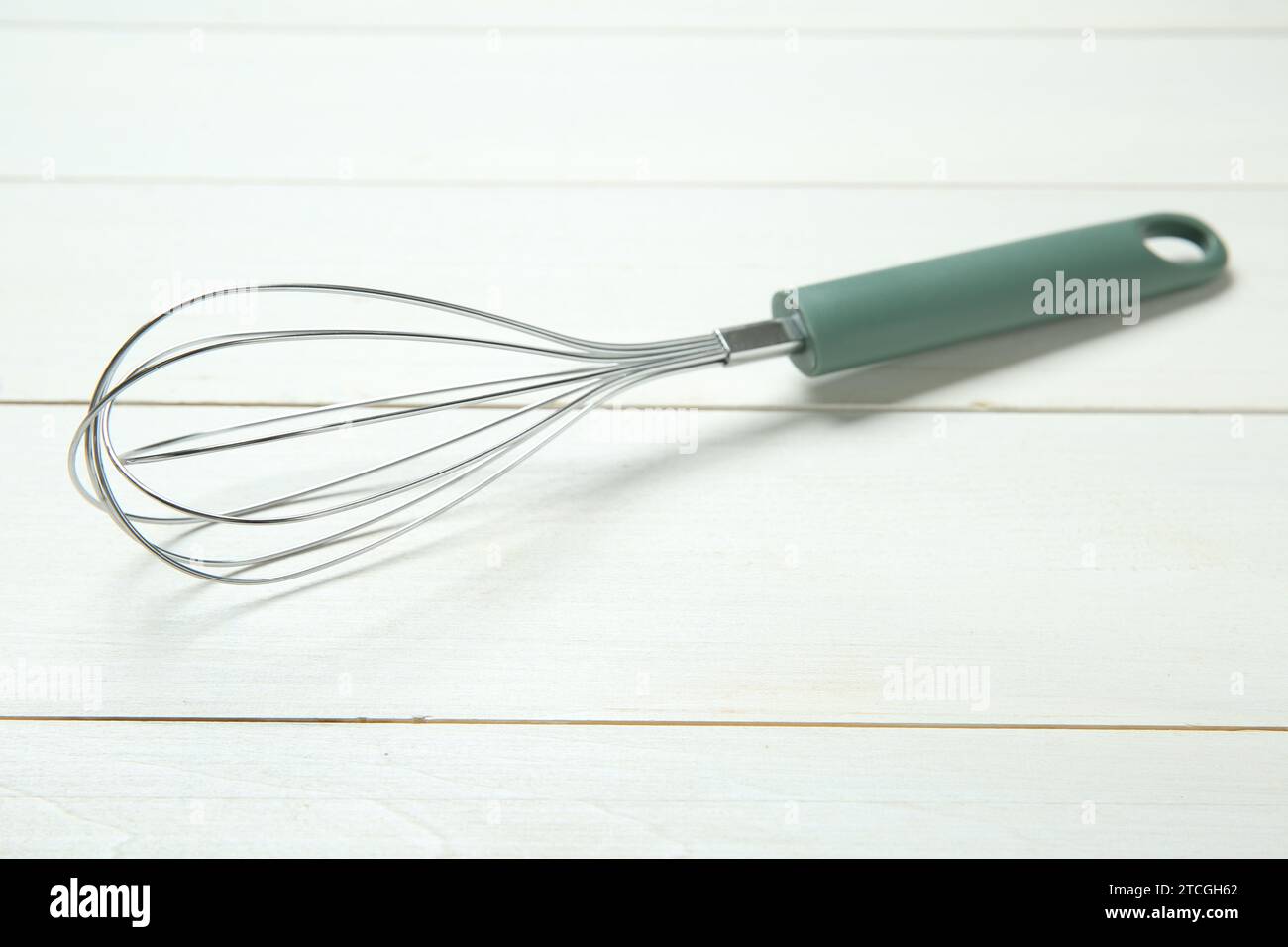 Simple green metal table hi-res stock photography and images - Alamy