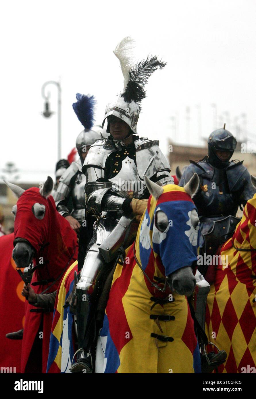 Valencia, 10/09/2008. Parade of October 9. Photo: Eduardo Manca Archdc ...