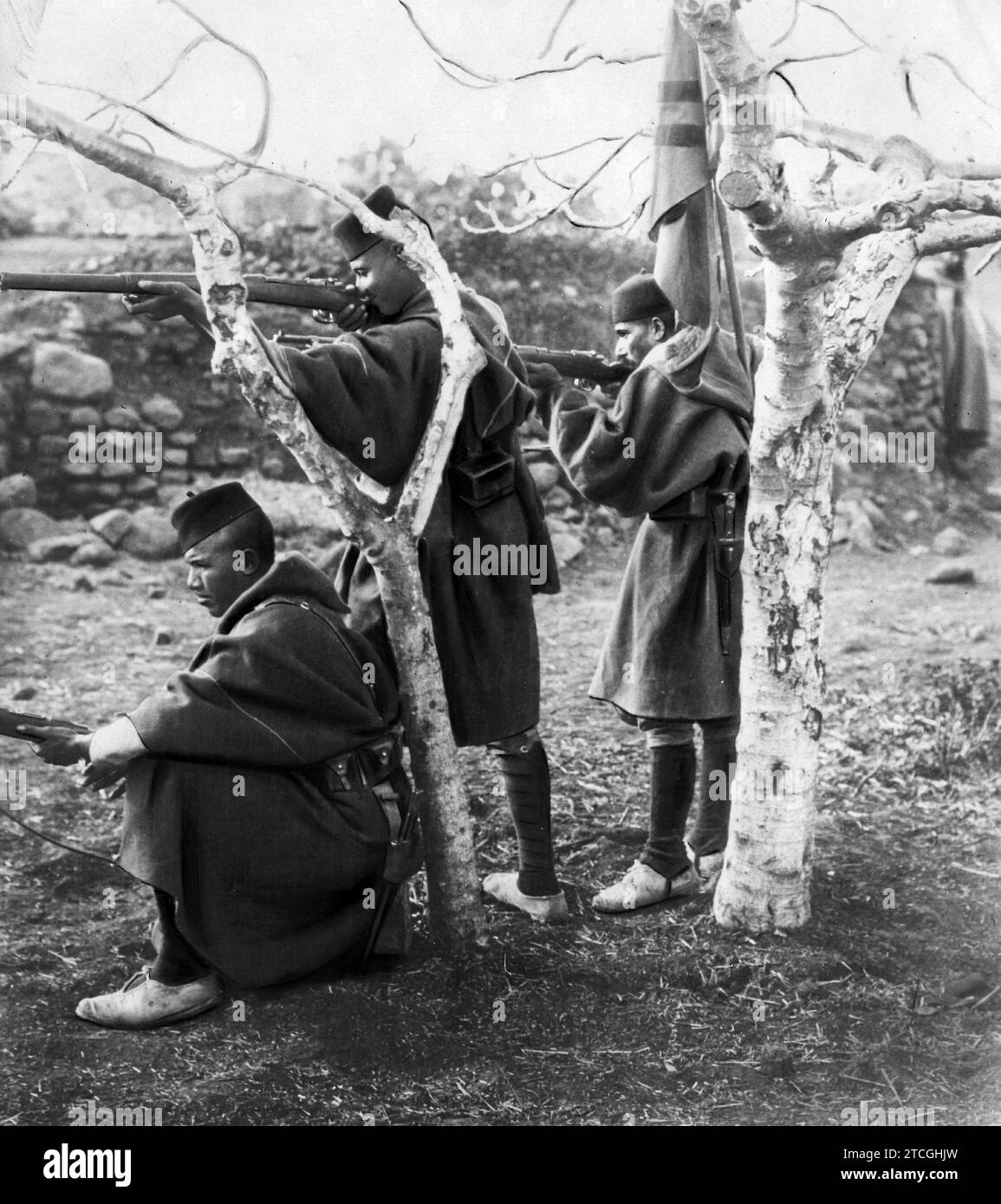 Regular infantry Black and White Stock Photos & Images - Alamy