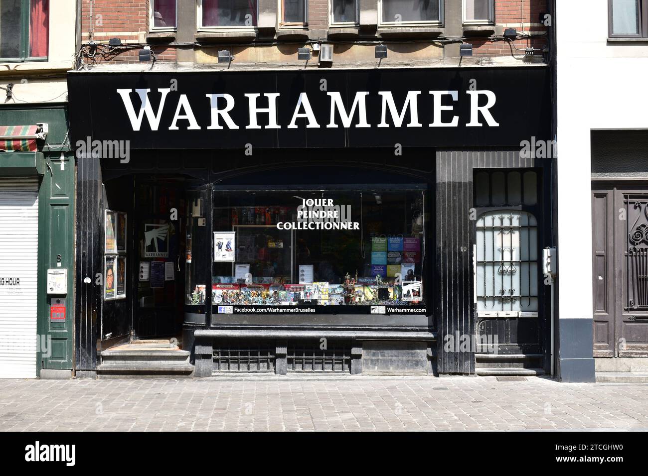 Warhammer figurines hi-res stock photography and images - Alamy